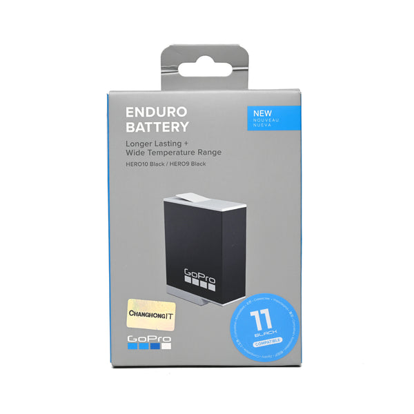 GoPro Enduro Rechargeable Battery for HERO9/10/11 Black Single Battery – Specialist