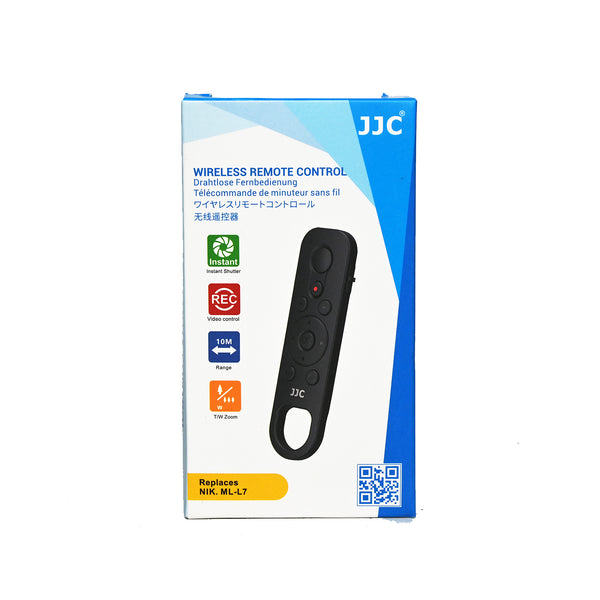 JJC Remote Wireless Shutter Camera BTR-N1 Replaces ML-L7 For Nikon – Specialist