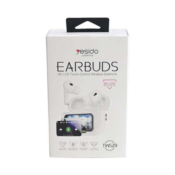 Yesido TWS29 LCD Screen Earbuds – Specialist