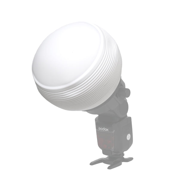Flash Dome Bounce Diffuser System D25 – Specialist