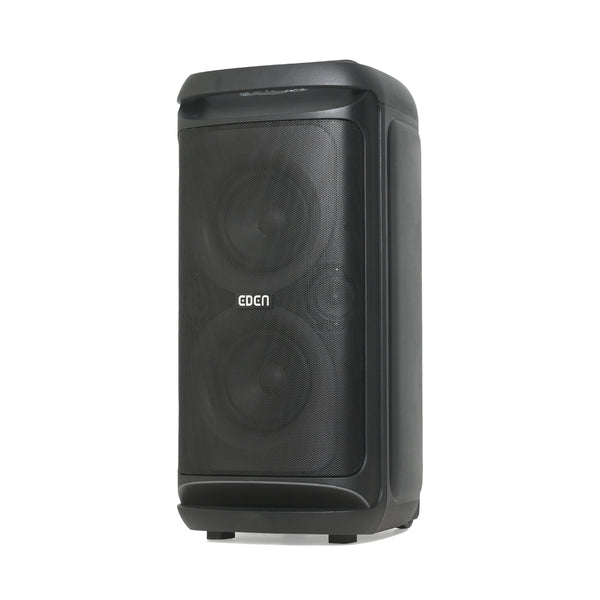 Eden ED-633 Bluetooth Portable Party Speaker Dual 6.5" 60W RMS – Specialist