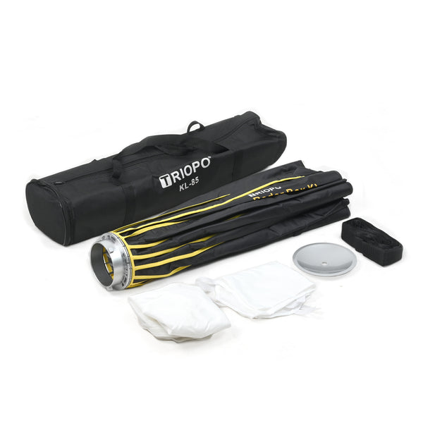 Triopo Radar Softbox KL-85 Beauty Dish Softbox with Grid – Specialist