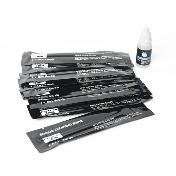 Sensor Cleaning Kit CCD CMOS Full Frame 24mm – Specialist
