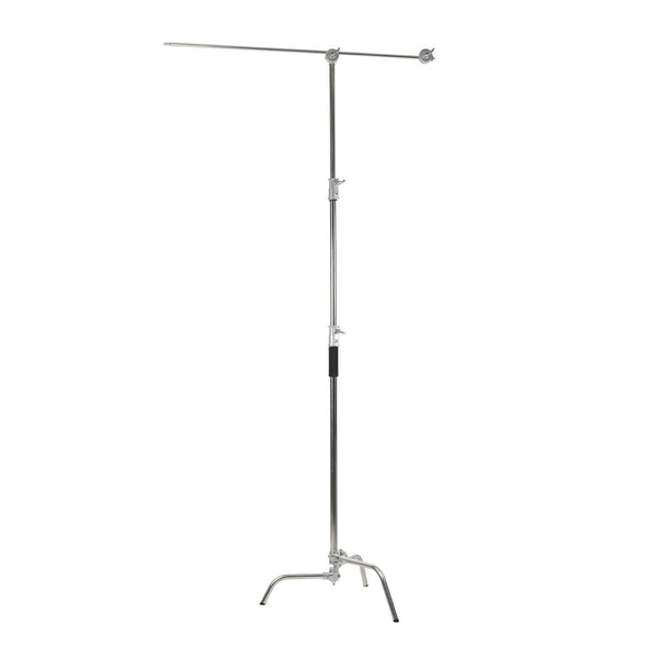 Weisheng C Stand 40" Heavy Duty Light Stand with Wheels for Studio Pho ...