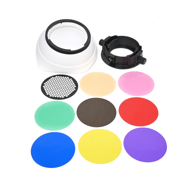 Flash Dome Bounce Diffuser System D25 – Specialist