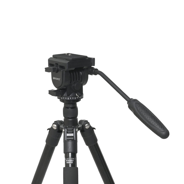 Triopo K2808 Camera Video Tripod with HY-350 Fluid Head – Specialist