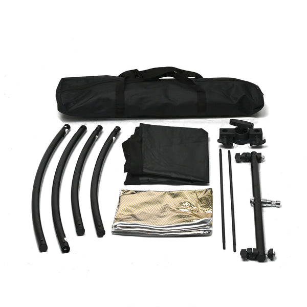 FORTE U Curve Shape Reflector Diffuser 50 x 110 cm for Photography ...