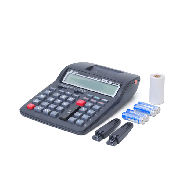 Casio HR-100TM Portable Printer Calculator – Specialist