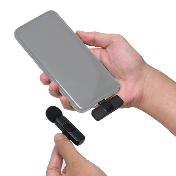 K9 Wireless Lavalier Microphone 3 in 1 with 2 Microphones – Specialist