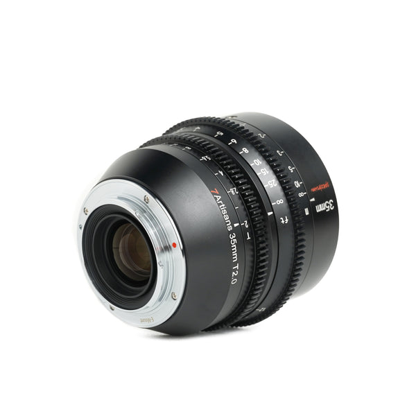 7artisans 35mm T2.0 Spectrum Cine Lens Full Frame – Specialist