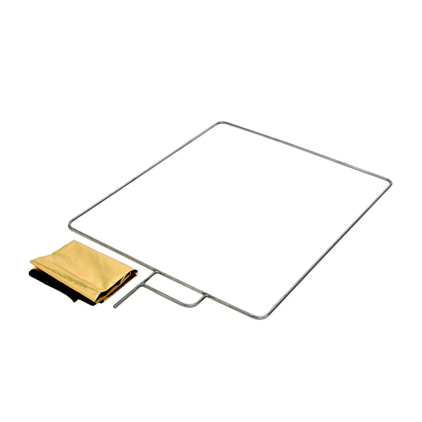 Panel Flag Reflector Diffuser 75x90cm Stainless Steel 4 Warna – Specialist