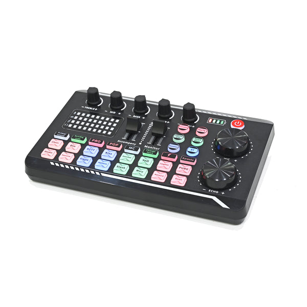 Sound Card Audio Mixer CP10 Live Streaming Bluetooth Portable – Specialist