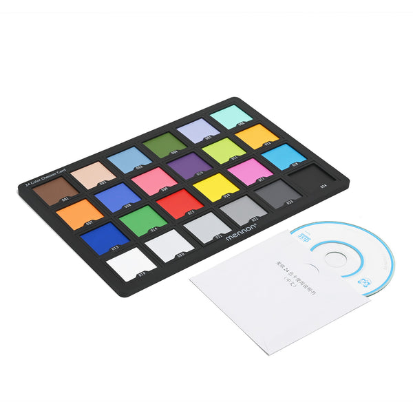 Mennon Colour Checker Colour Test Chart For Colour Rendition – Specialist