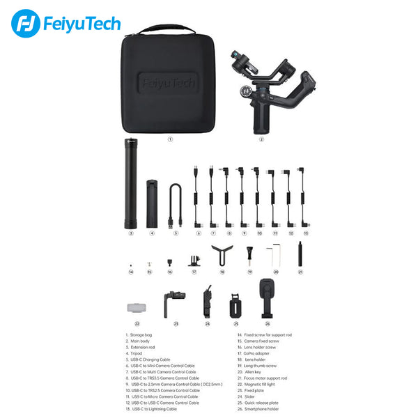 Feiyu Scorp Mini 2 Stabilizer Combo Kit – Specialist