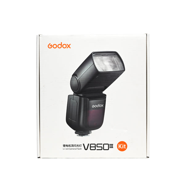 Godox V850III Li-Ion Flash Kit – Specialist