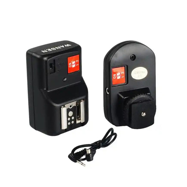 FM Radio Wireless Trigger Speedlite PT-04GY – Specialist