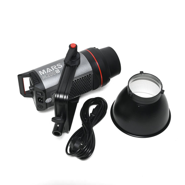 Triopo Mars M200 D Continuous LED Video Light 200 Watt – Specialist