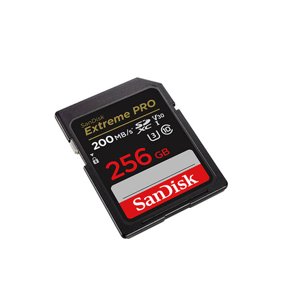 Sandisk Extreme Pro SDXC Card 256GB 200mbps – Specialist