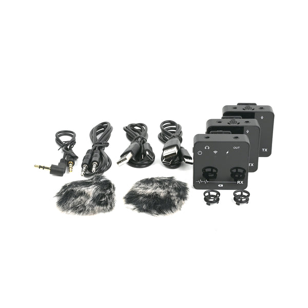 Moonlite Wireless Microphone System – Specialist