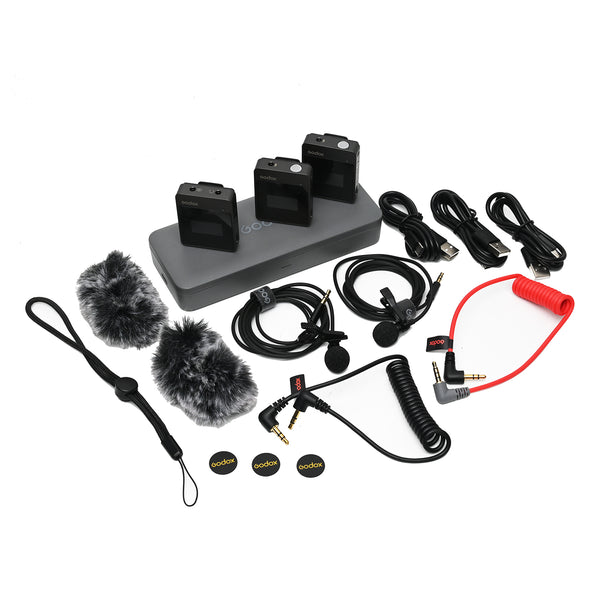 Godox MoveLink M2 Compact Digital Wireless Microphone System – Specialist