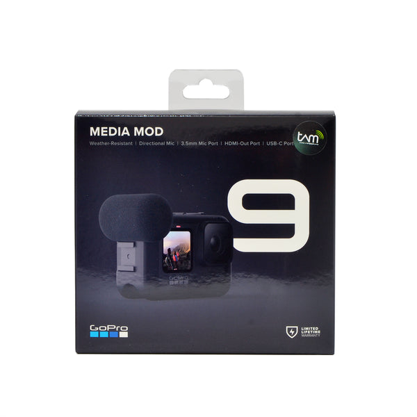 GoPro Media Mod For Hero 9 – Specialist