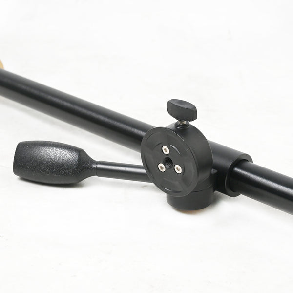 Flat Lay Double Boom Arm for Tripod – Specialist