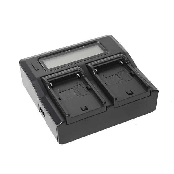 Dual Digital Battery Charger LCD NP F970 – Specialist