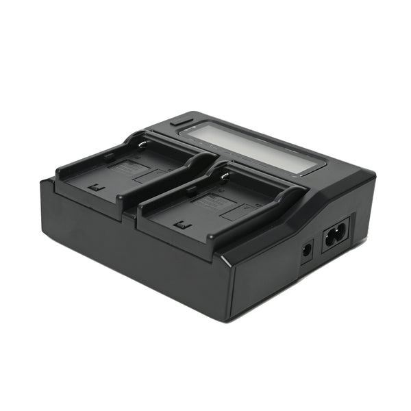 Dual Digital Battery Charger LCD NP F970 – Specialist