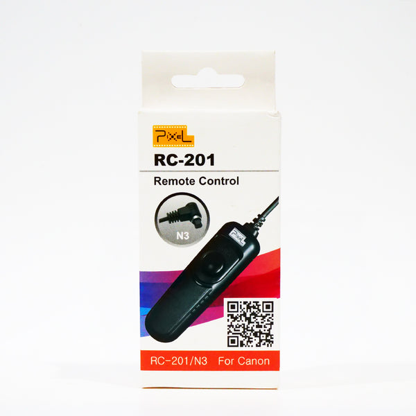 Pixel Remote Control Shutter Release RC-201 – Specialist