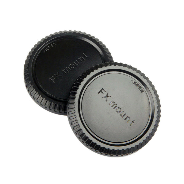 Fujifilm Body and Rear Lens Cap – Specialist