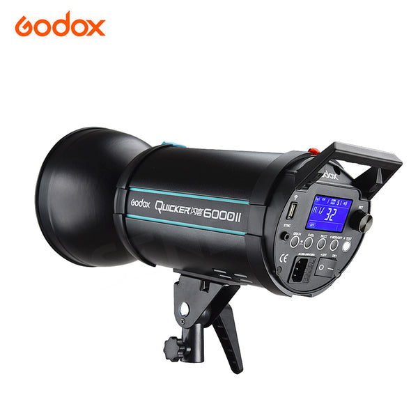 Godox Quicker 600D II Studio Flash – Specialist