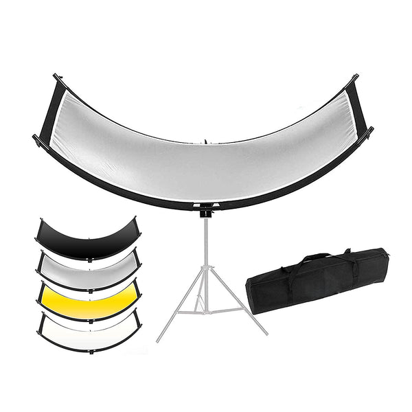 FORTE U Curve Shape Reflector Diffuser 60 x180 cm for Photography ...